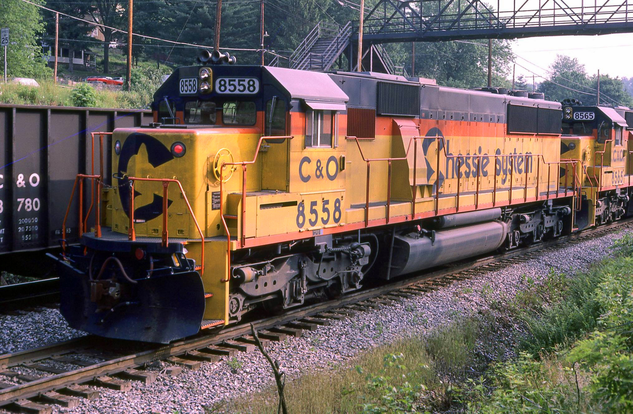 EMD "SD50" Locomotives: Data, Photos, History & More