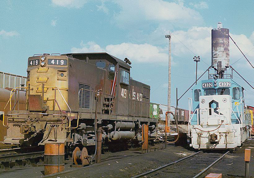 Alco "C-415" Locomotives: Data, History, Photos & More