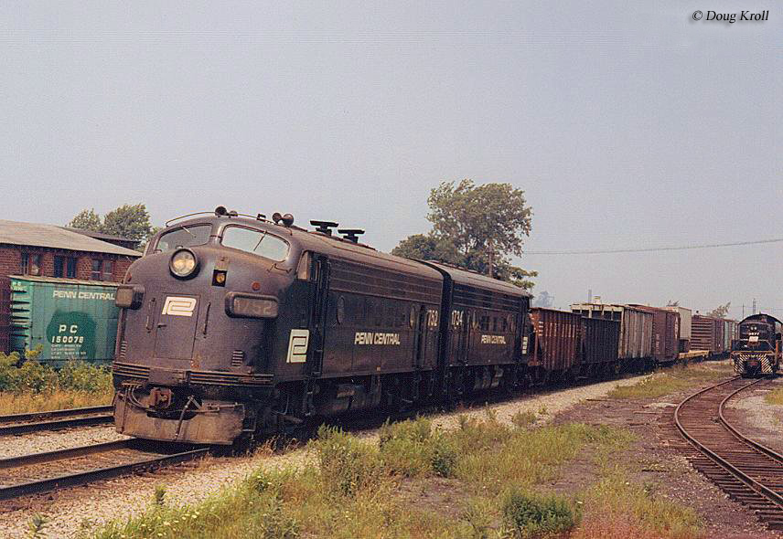 The Penn Central Railroad