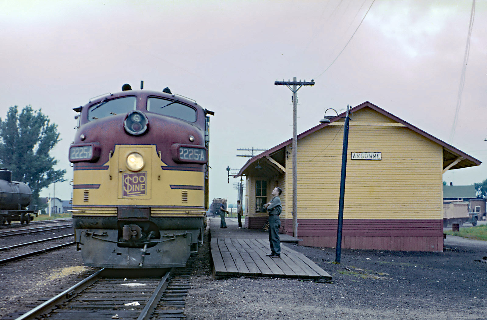 Soo Line Railroad Company: Photos, Map, Logo, History, Timetable