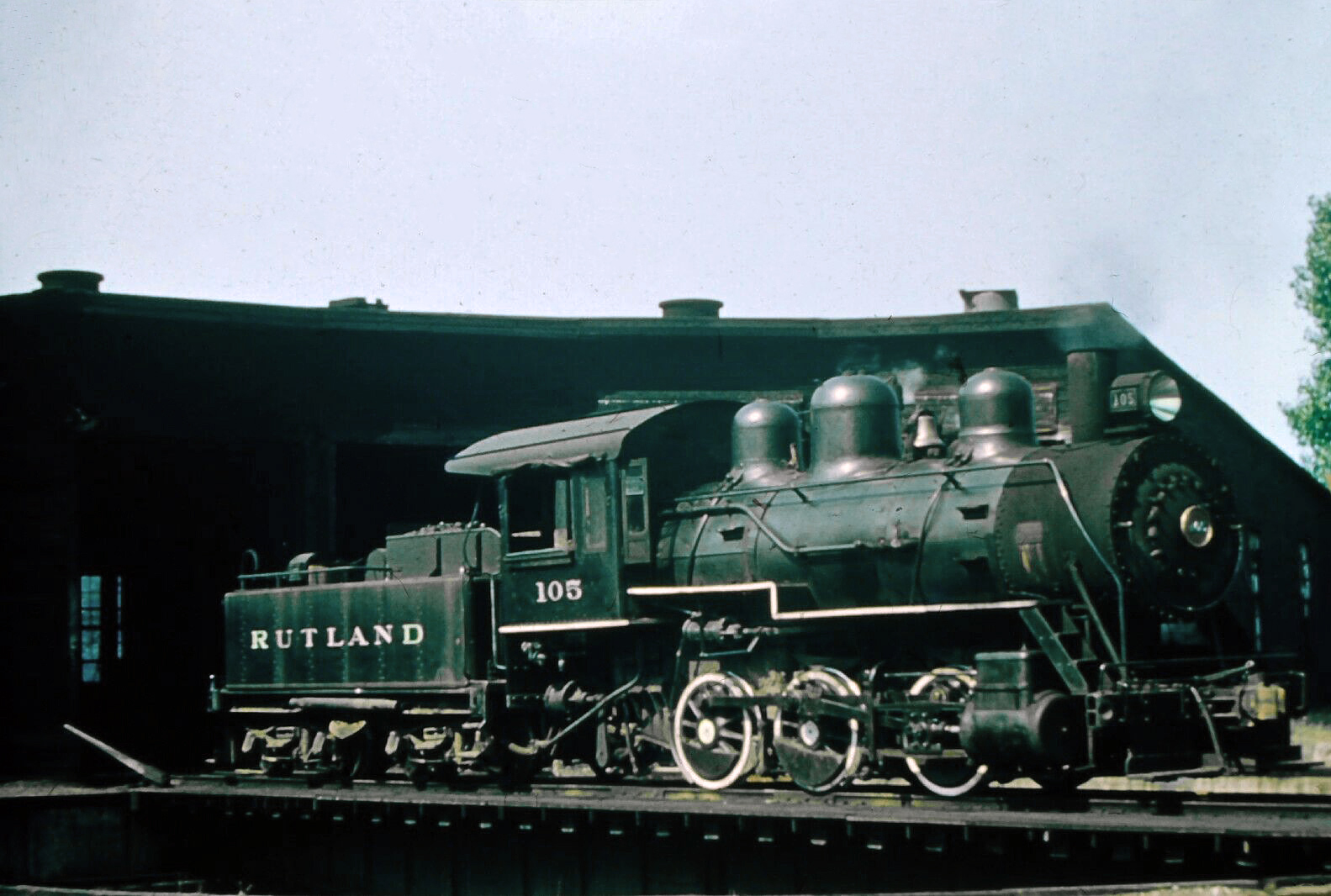 Rutland Railroad: Map, Photos, Locomotive Roster