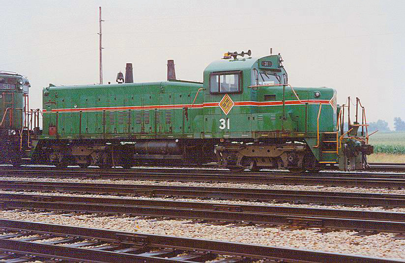 EMD "RS1325" Locomotives: Data, History, Photos & More