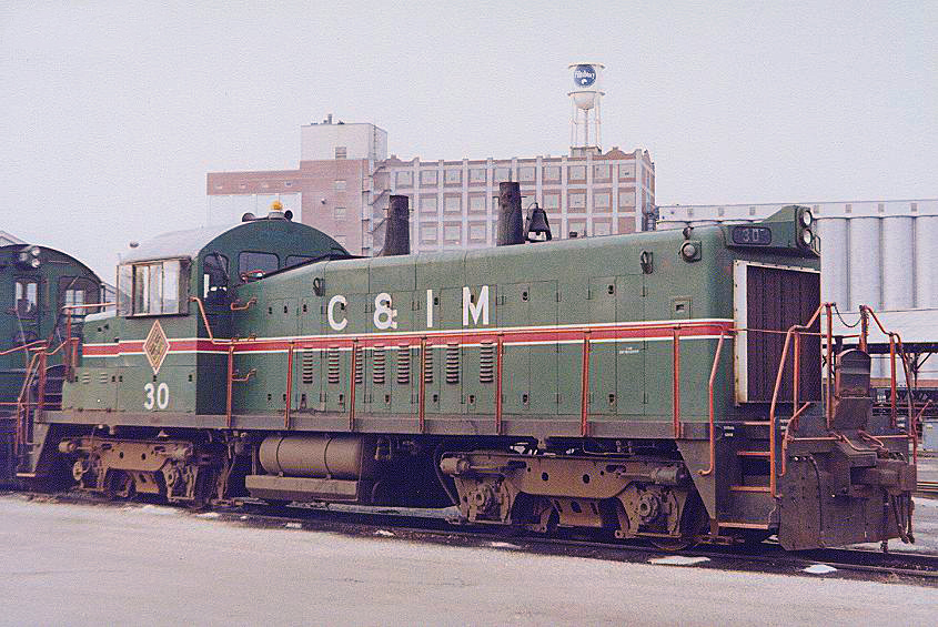EMD "RS1325" Locomotives: Data, History, Photos & More