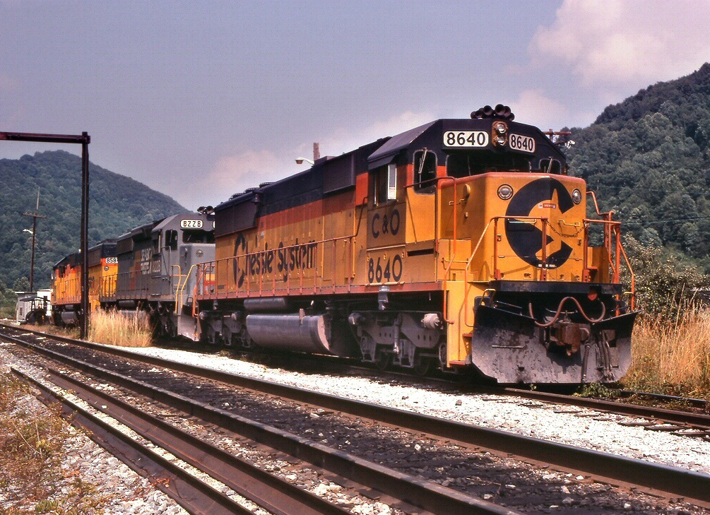 EMD "SD50" Locomotives: Data, Photos, History & More