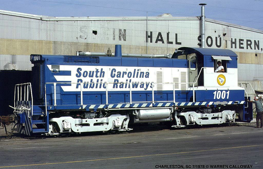 EMD "SW1001" Locomotives: Specifications, Photos, Roster