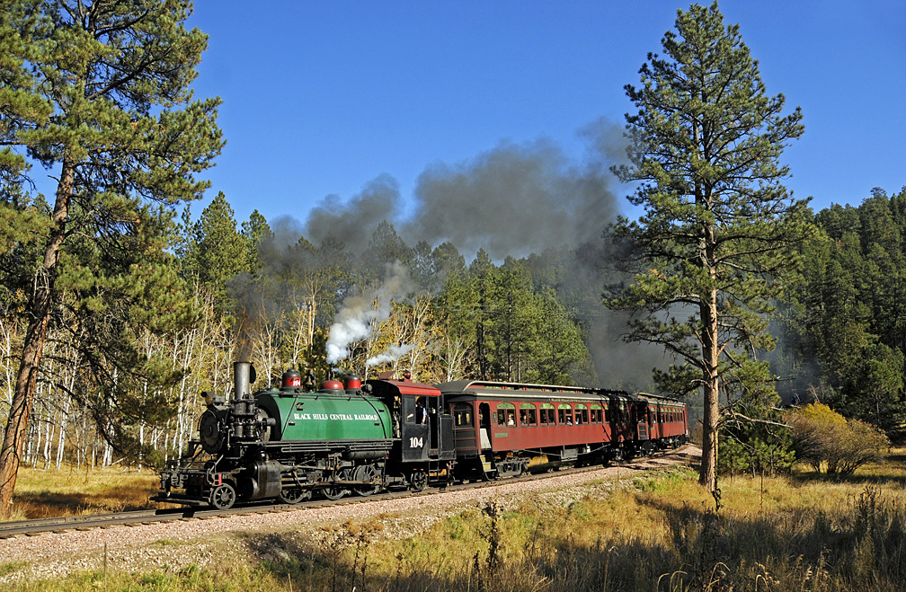 2-6-2 "Prairie" Locomotives: Images, Inventor, History