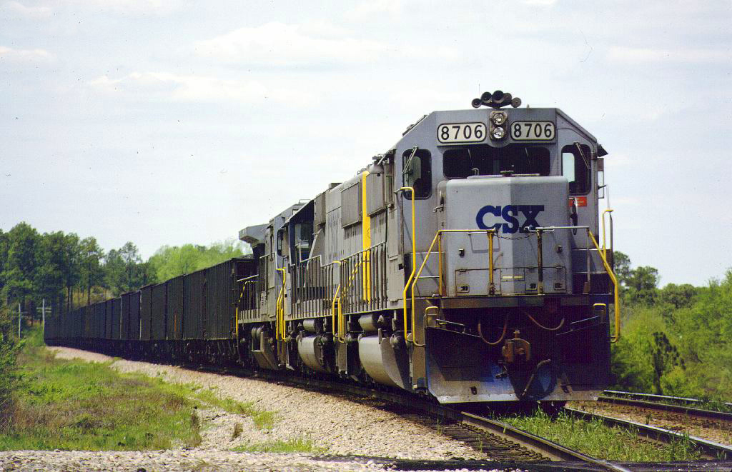 EMD "SD60" Locomotives: Data, Photos, History & More