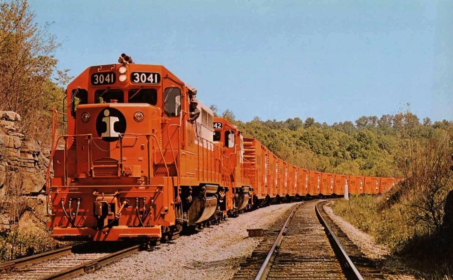 EMD "GP40/-2" Locomotives: Data, Photos, History & More