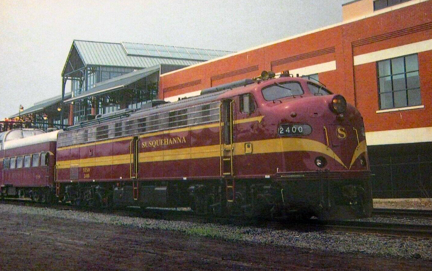 Susquehanna Railroad: Map, Roster, History