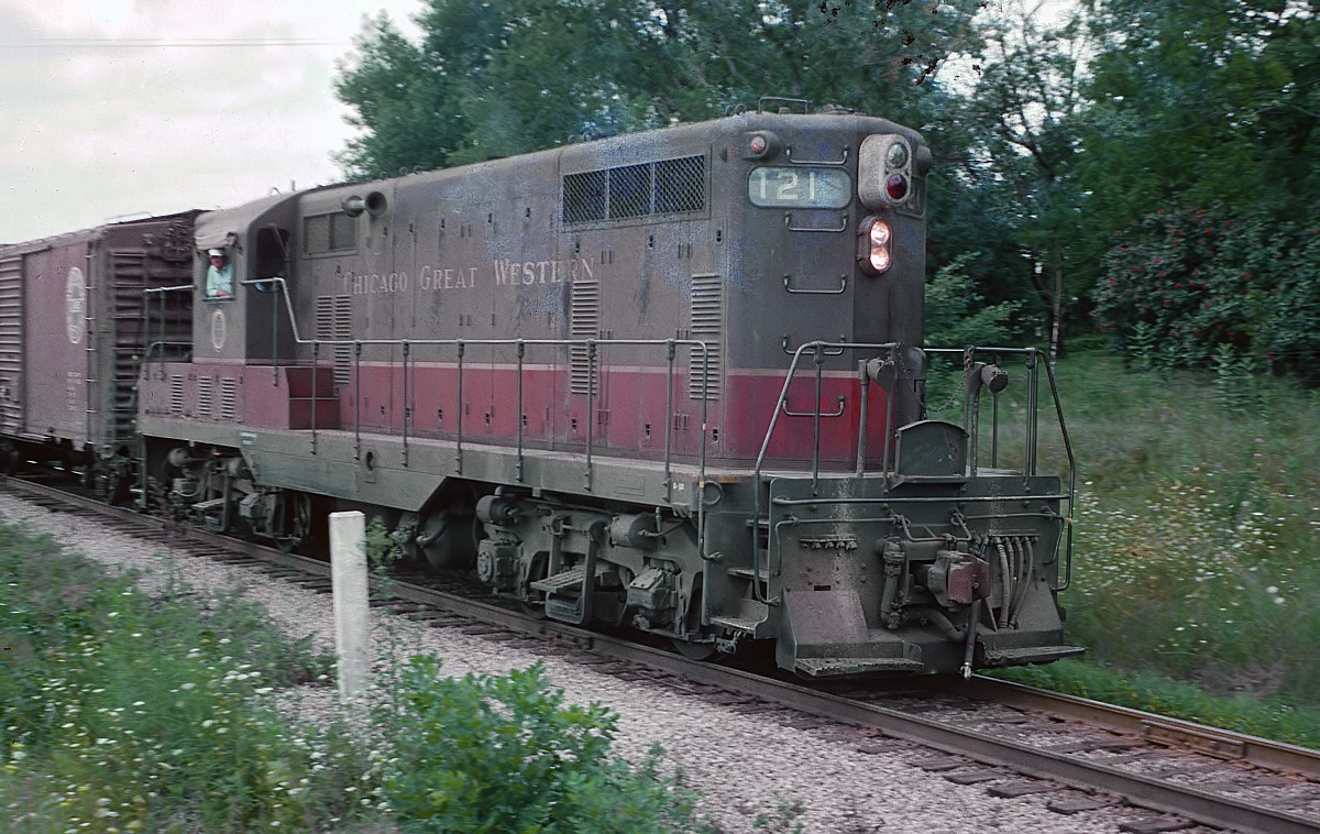 EMD "GP7" Locomotives: Data, Photos, History & More