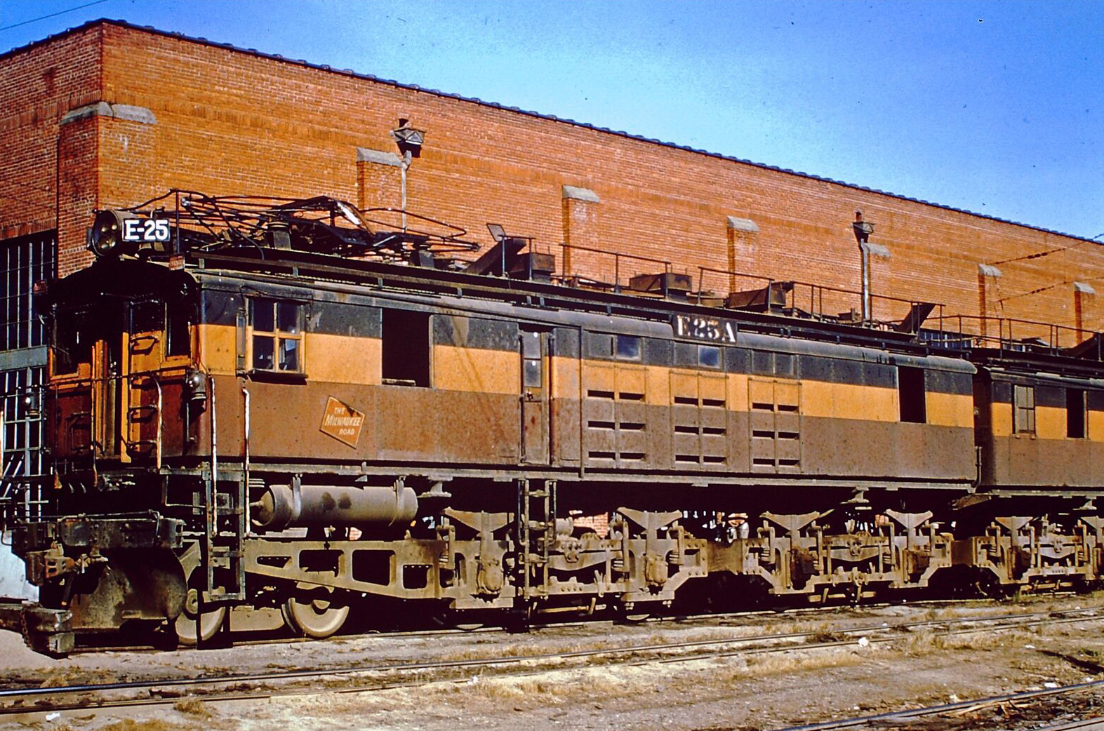 Milwaukee Road Boxcab Electric Locomotives: Photos/History