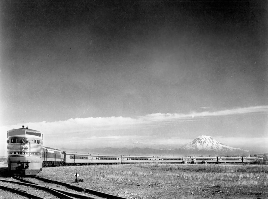 "Olympian Hiawatha" (Train): Consist, Schedule, Route, Timetable