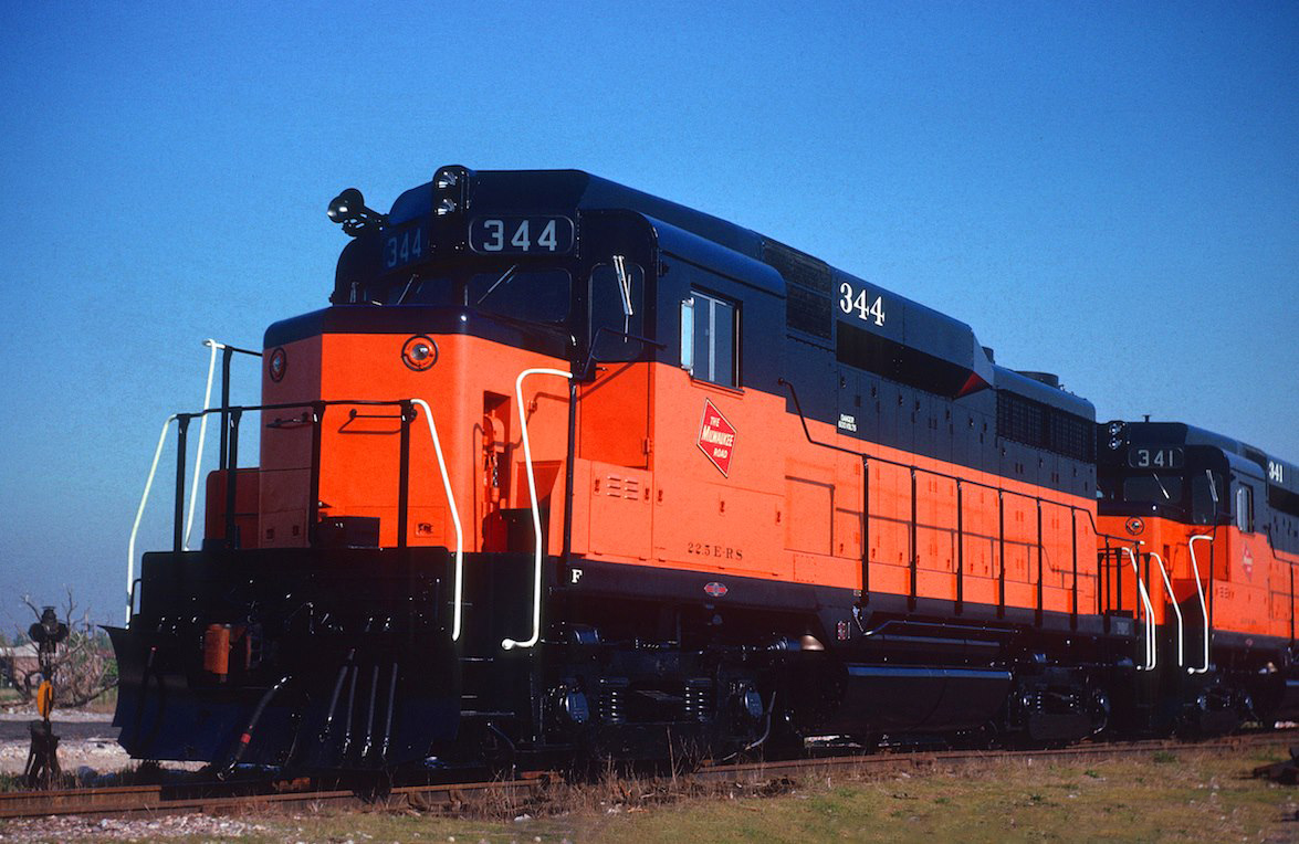 EMD "GP30" Locomotives: Data, Photos, History & More