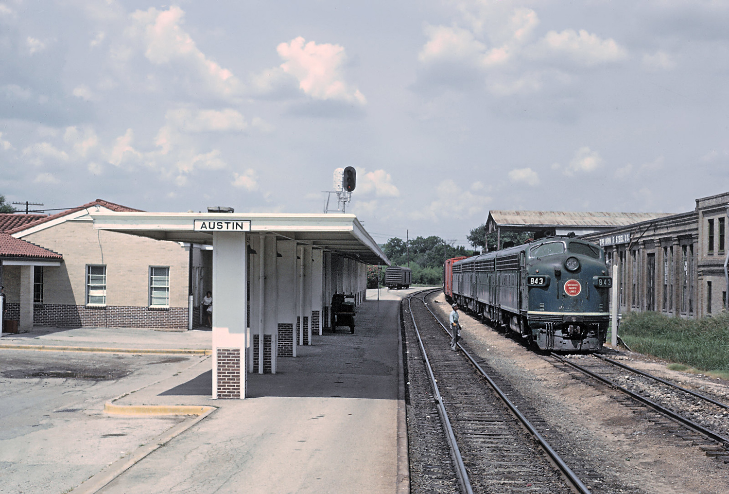 Missouri Pacific Railroad: Map, Logo, Roster, Timetables