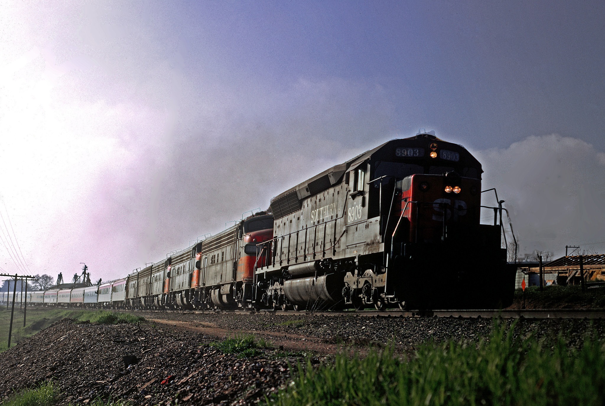 EMD "SD45" Locomotives: Data, History, Photos & More