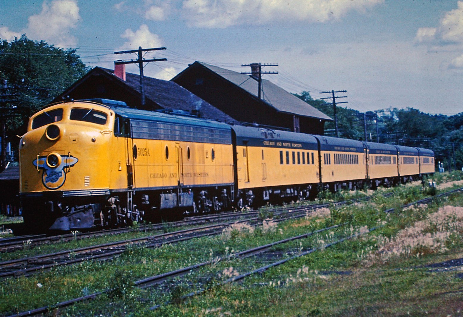 C&NW's "Dakota 400" (Train): Timetable, Schedule, Consist