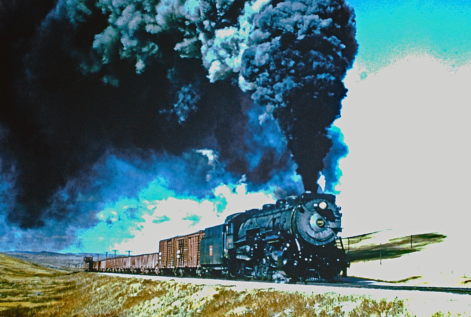 Wyoming Railroads: Map, History, Photos