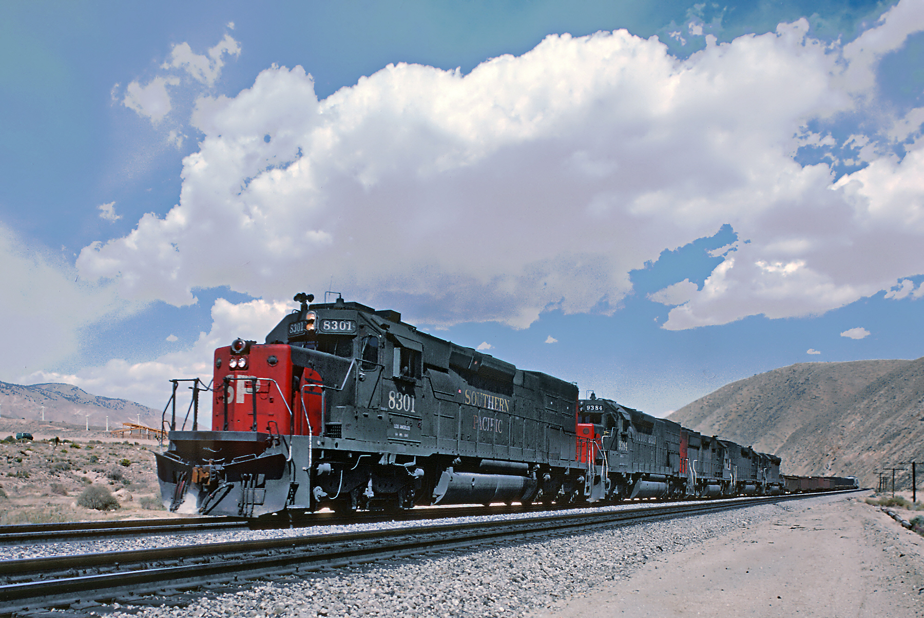 EMD "Tunnel Motors" (Locomotives): Data, Photos, History