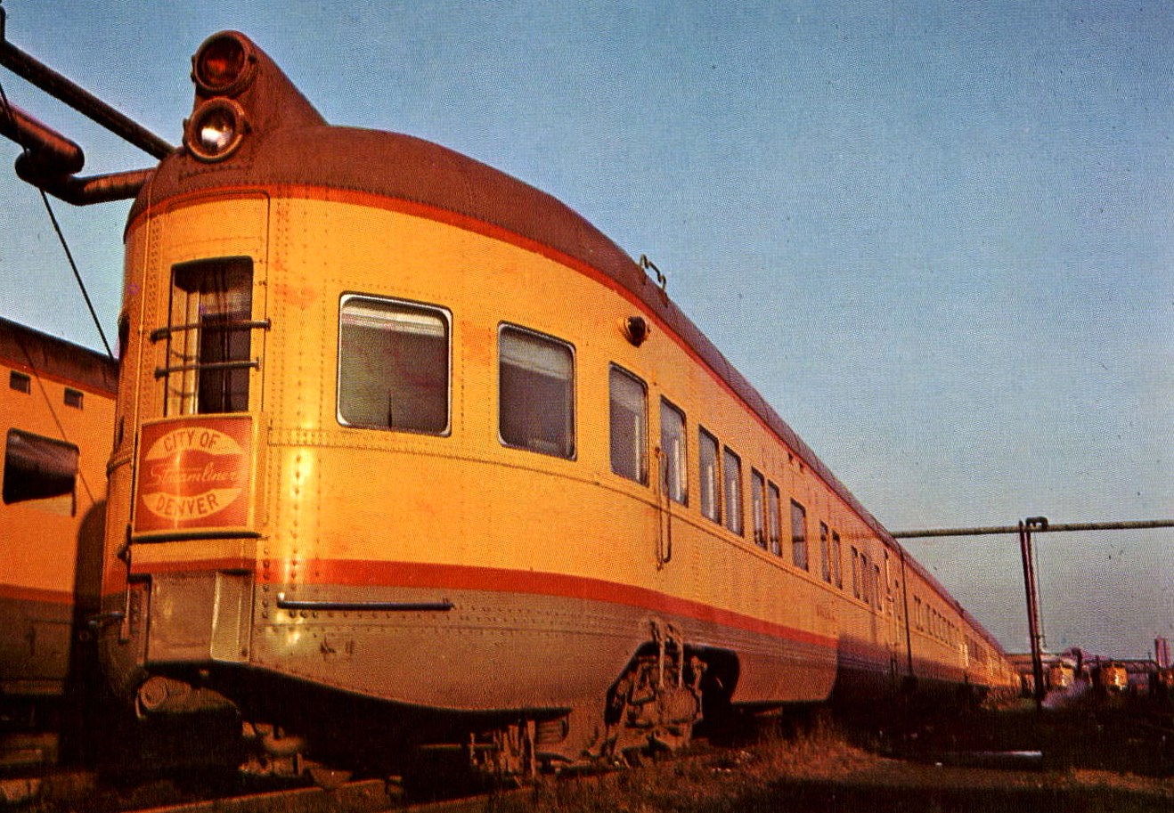 Union Pacific's "City of Denver" (M-10005): Schedule, Route