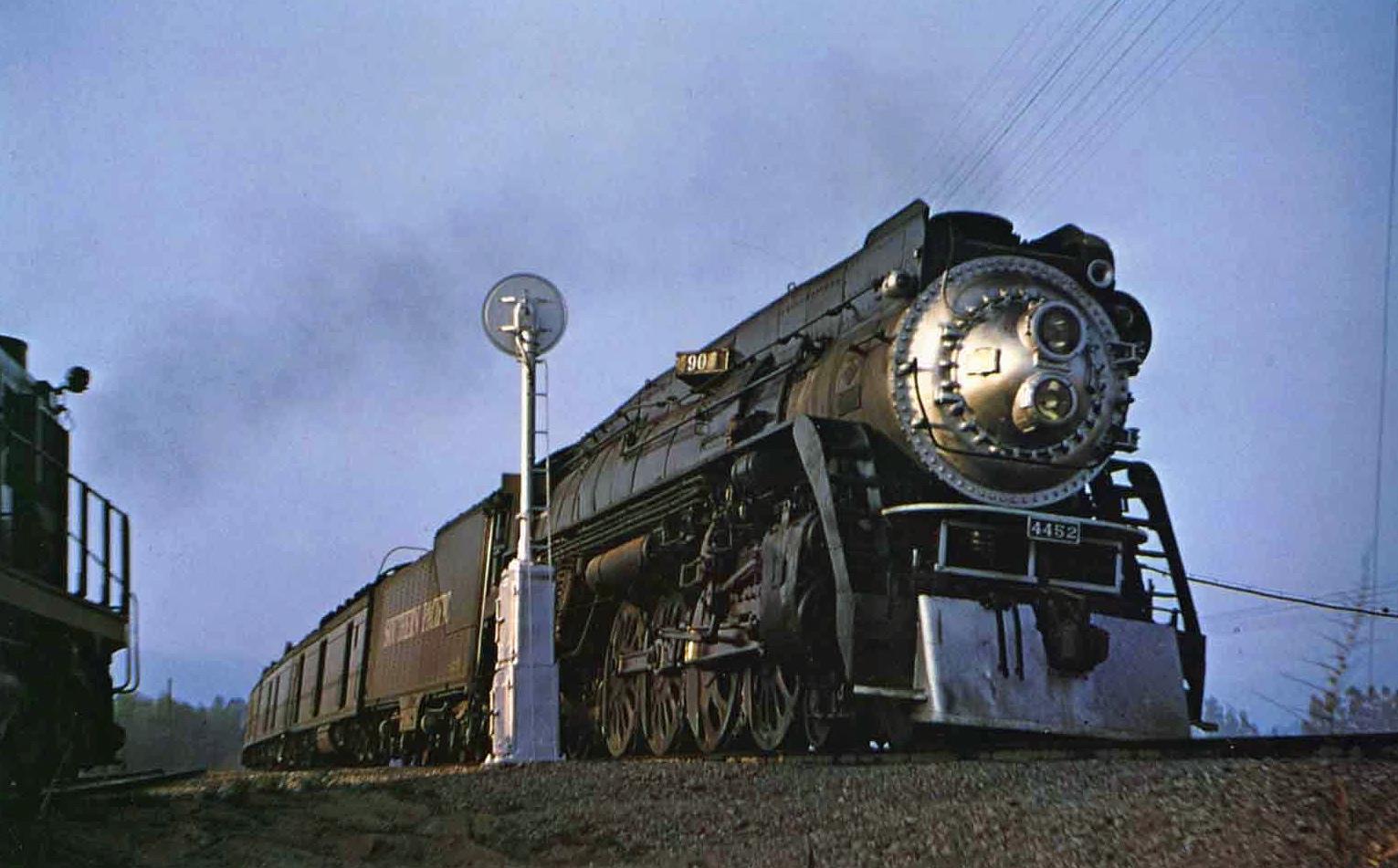 Southern Pacific Railroad: Map, History, Logo, Pictures