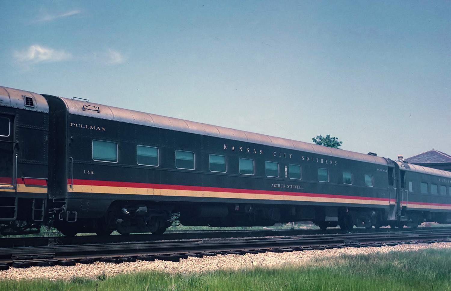 Kansas City Southern's "Southern Belle" (Train): Schedule