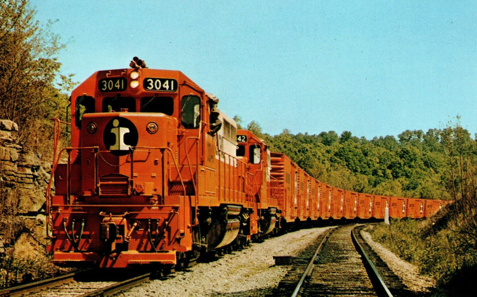 Illinois Central Railroad: History, Map, Photos & More