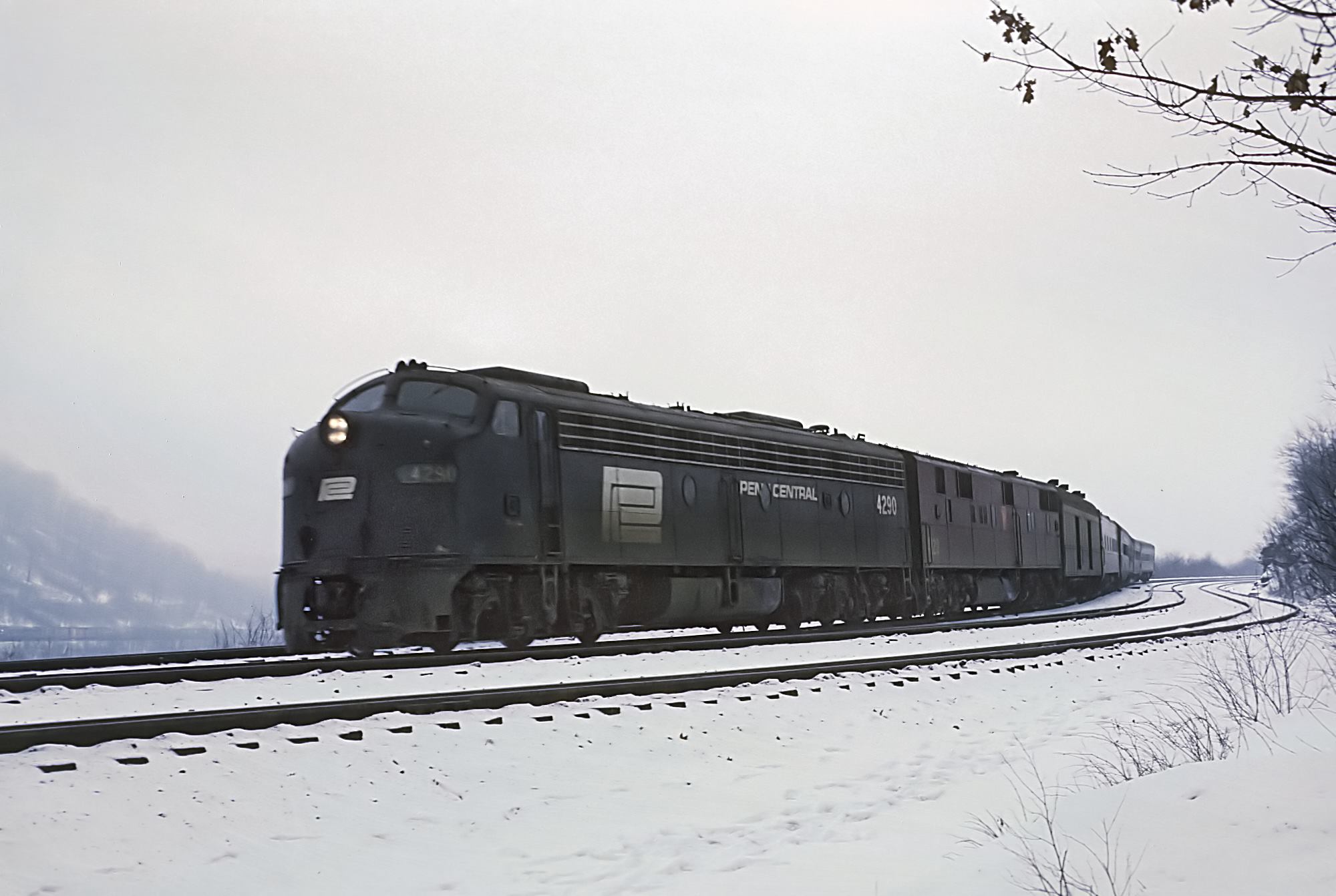 Railroads In The Postwar (1950s): Facts, Statistics, Photos