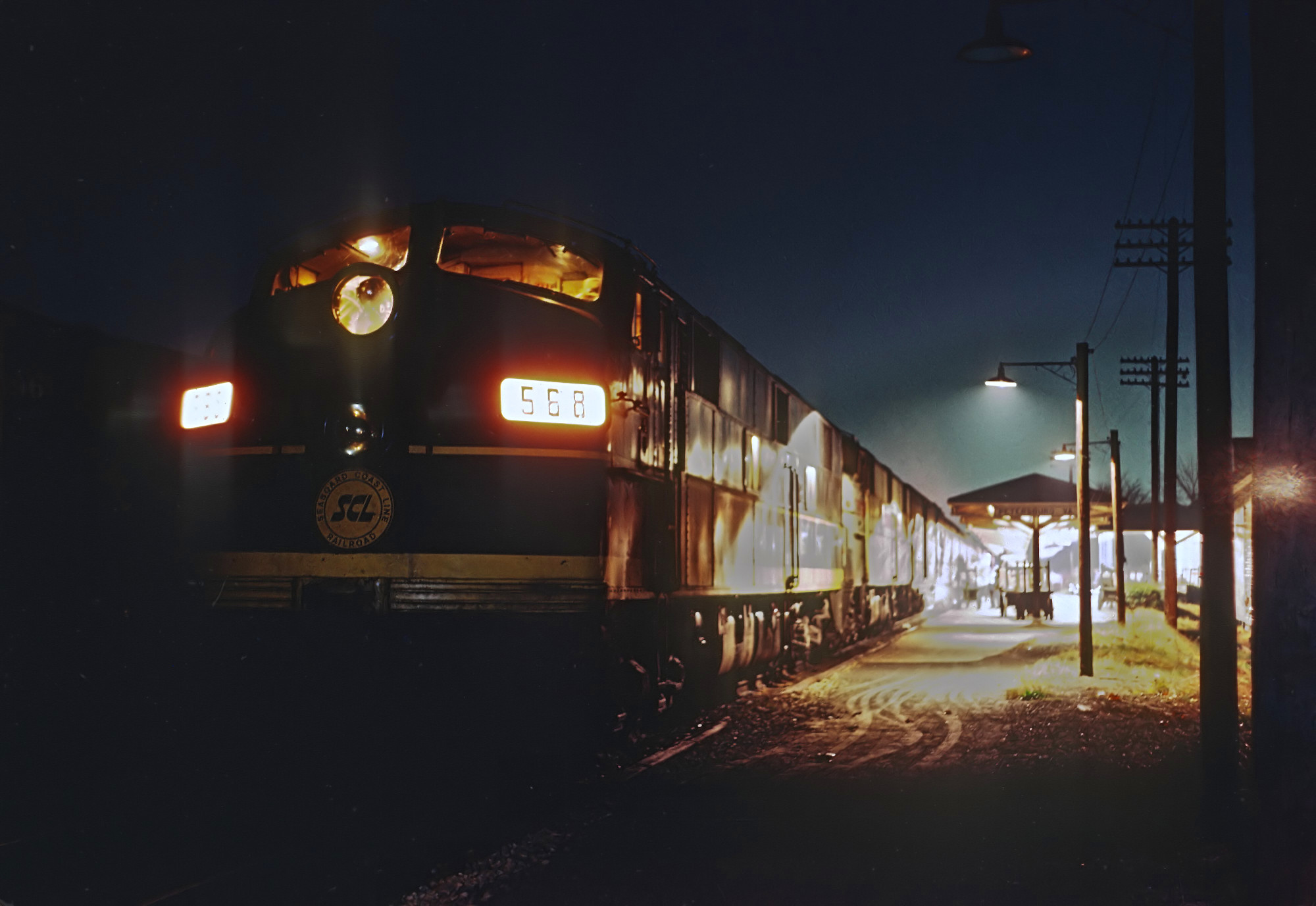 SAL's "Silver Star" (Train): Timetable, Schedule, Consist