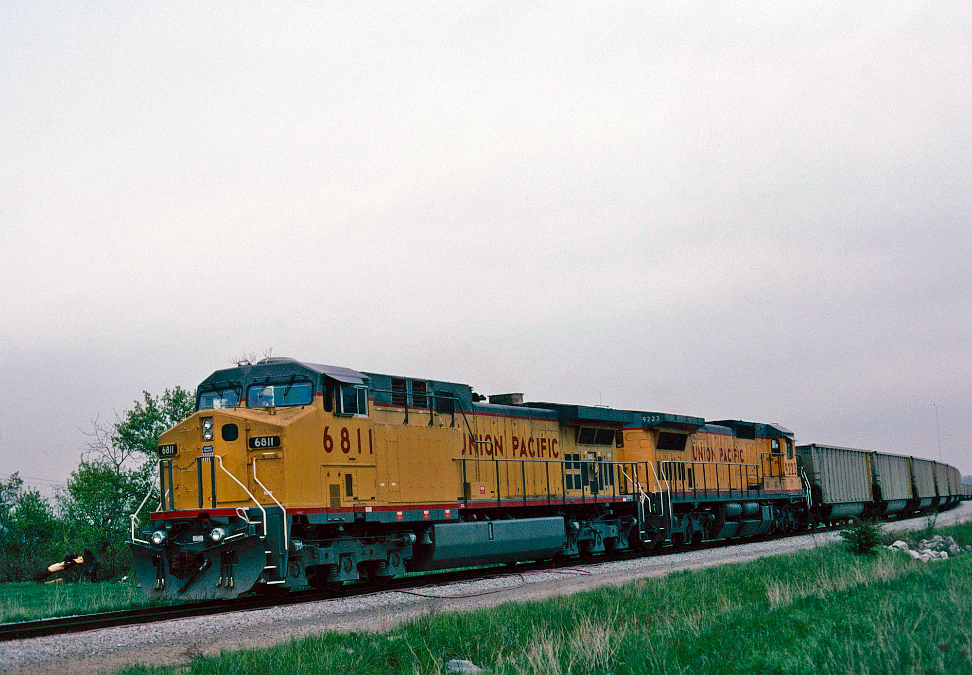 GE "AC4400CW" Locomotives