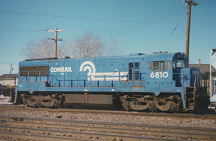 GE "U25C" Locomotives: Data, History, Photos & More