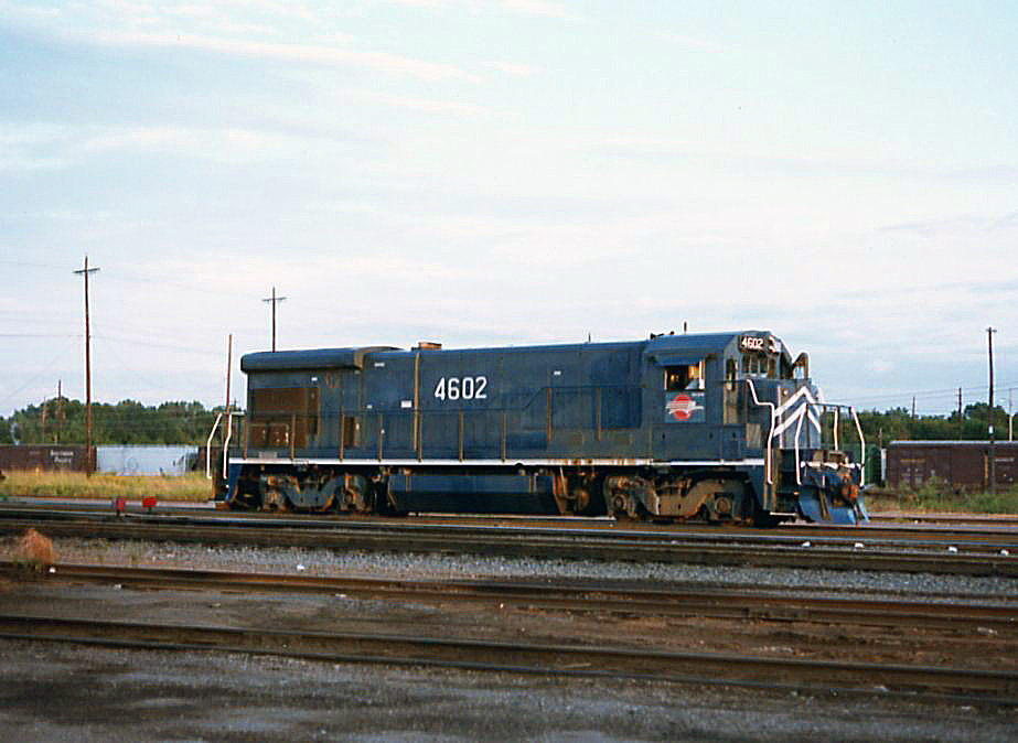 GE "B23-7" Locomotives: Data, History, Photos & More