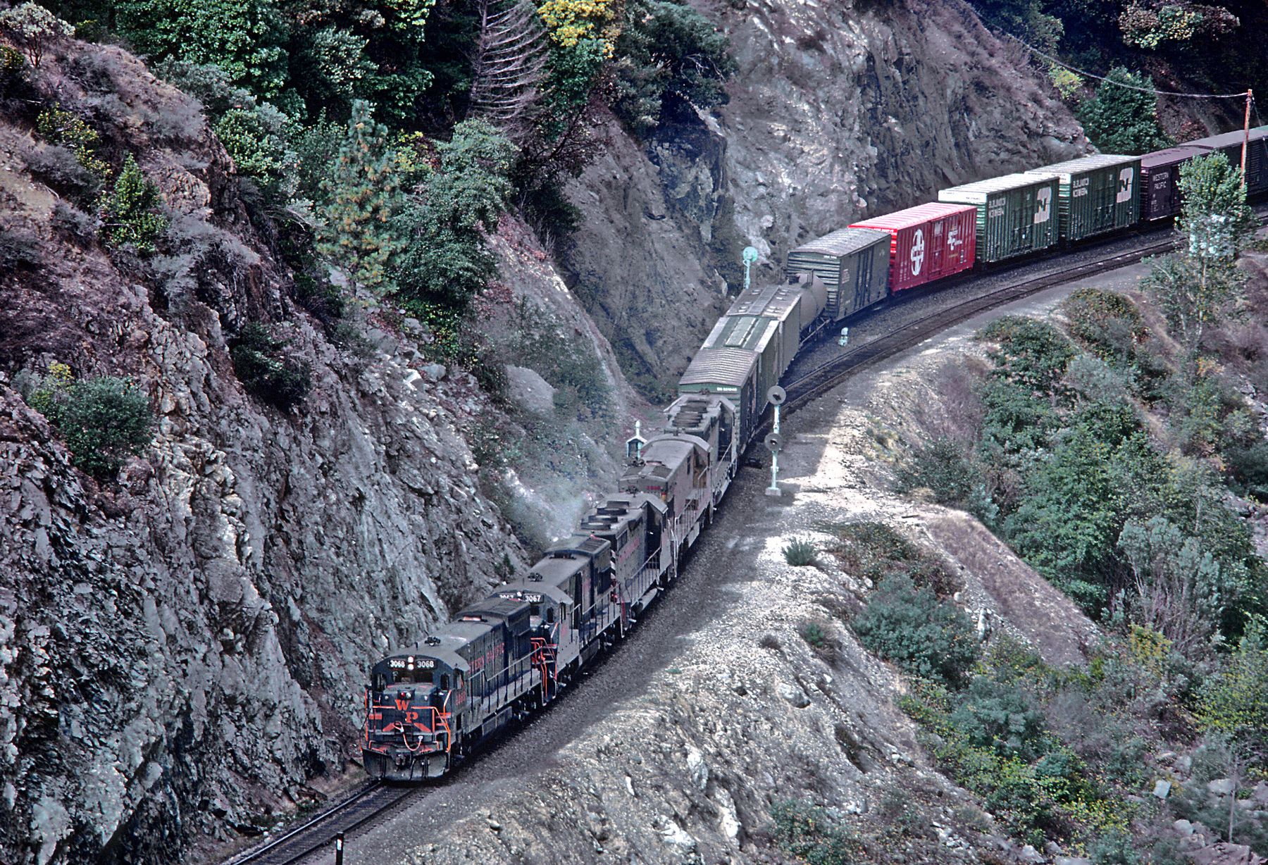 GE "U30B" Locomotives: Data, Specs, Production Roster