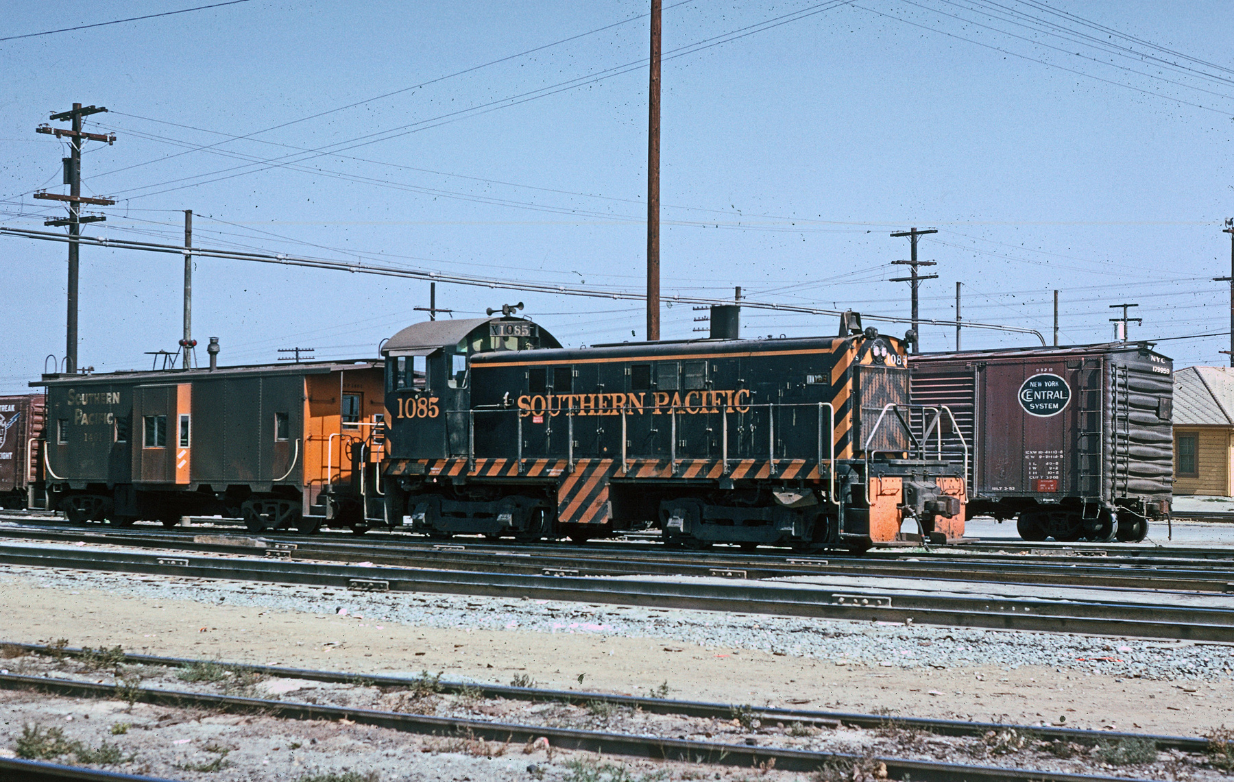 Alco "S6" Locomotives: Roster, Data Sheet, Specs