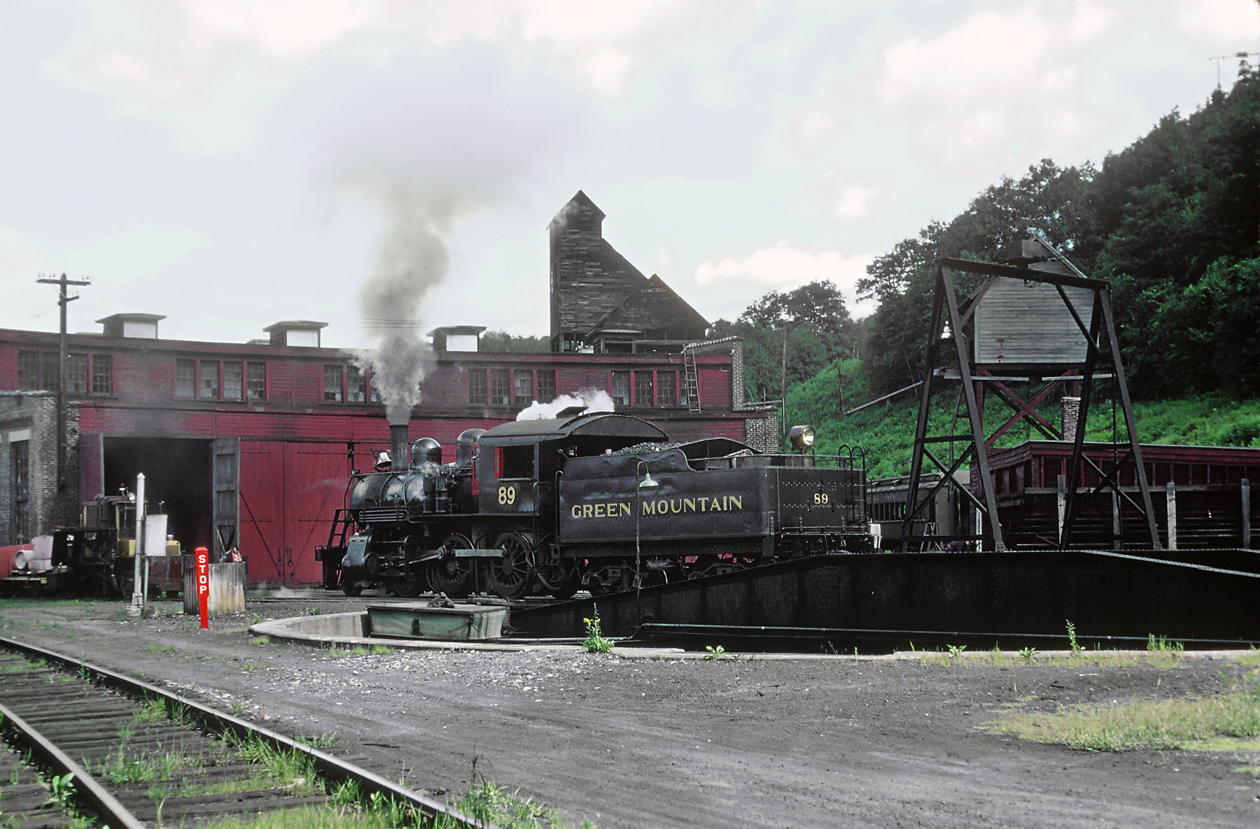 Railroad Turntable: Photos, Definition, Invention