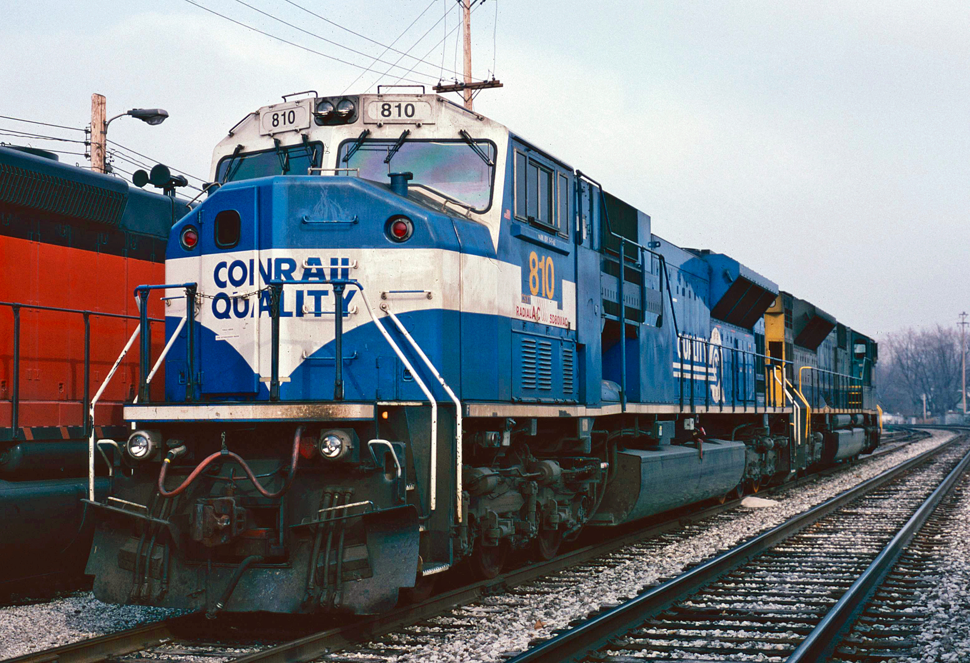 EMD "SD80MAC" Locomotives: Data, Photos, History & More