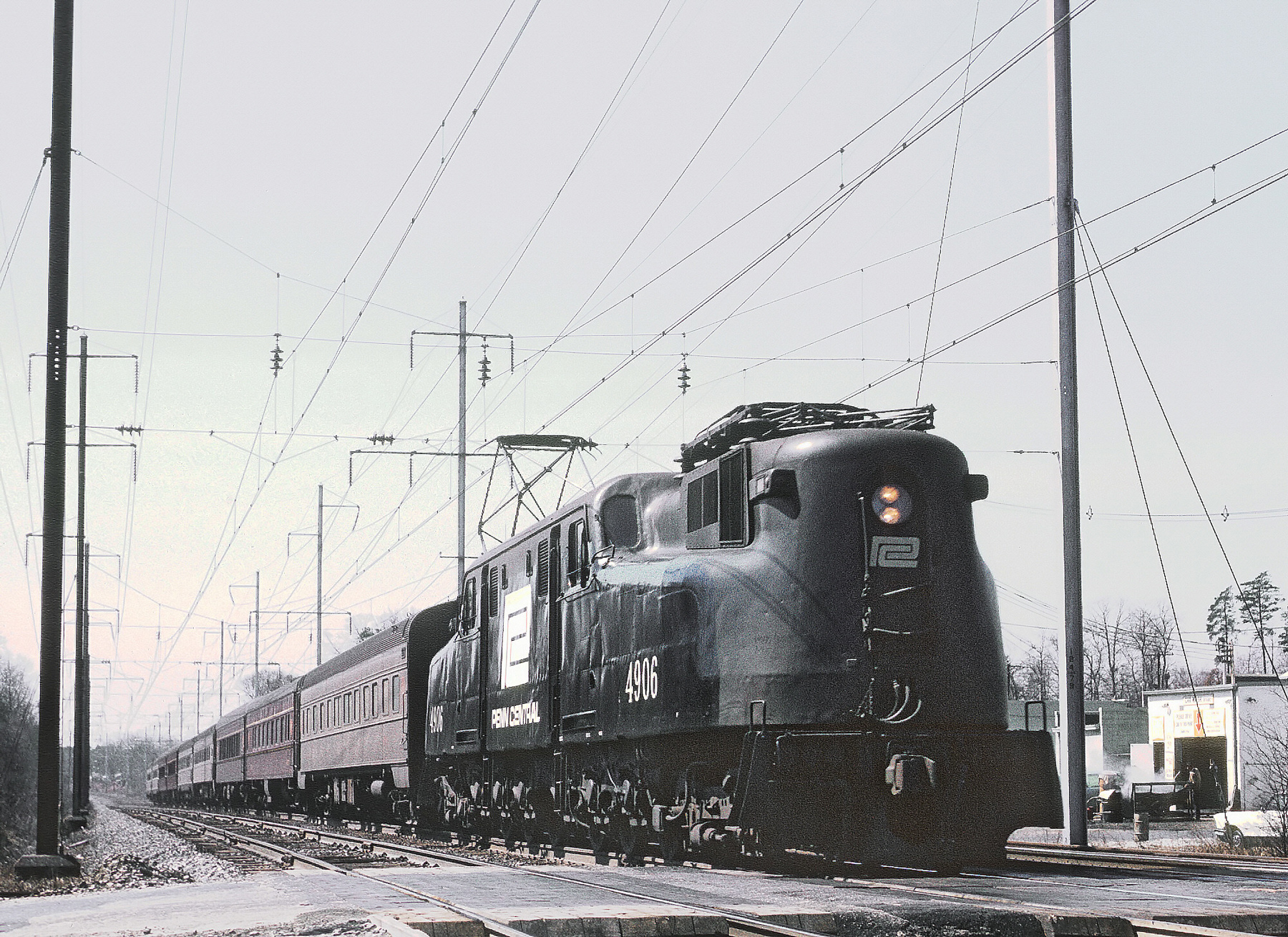 Penn Central Railroad: Map, Logo, Bankruptcy, Photos