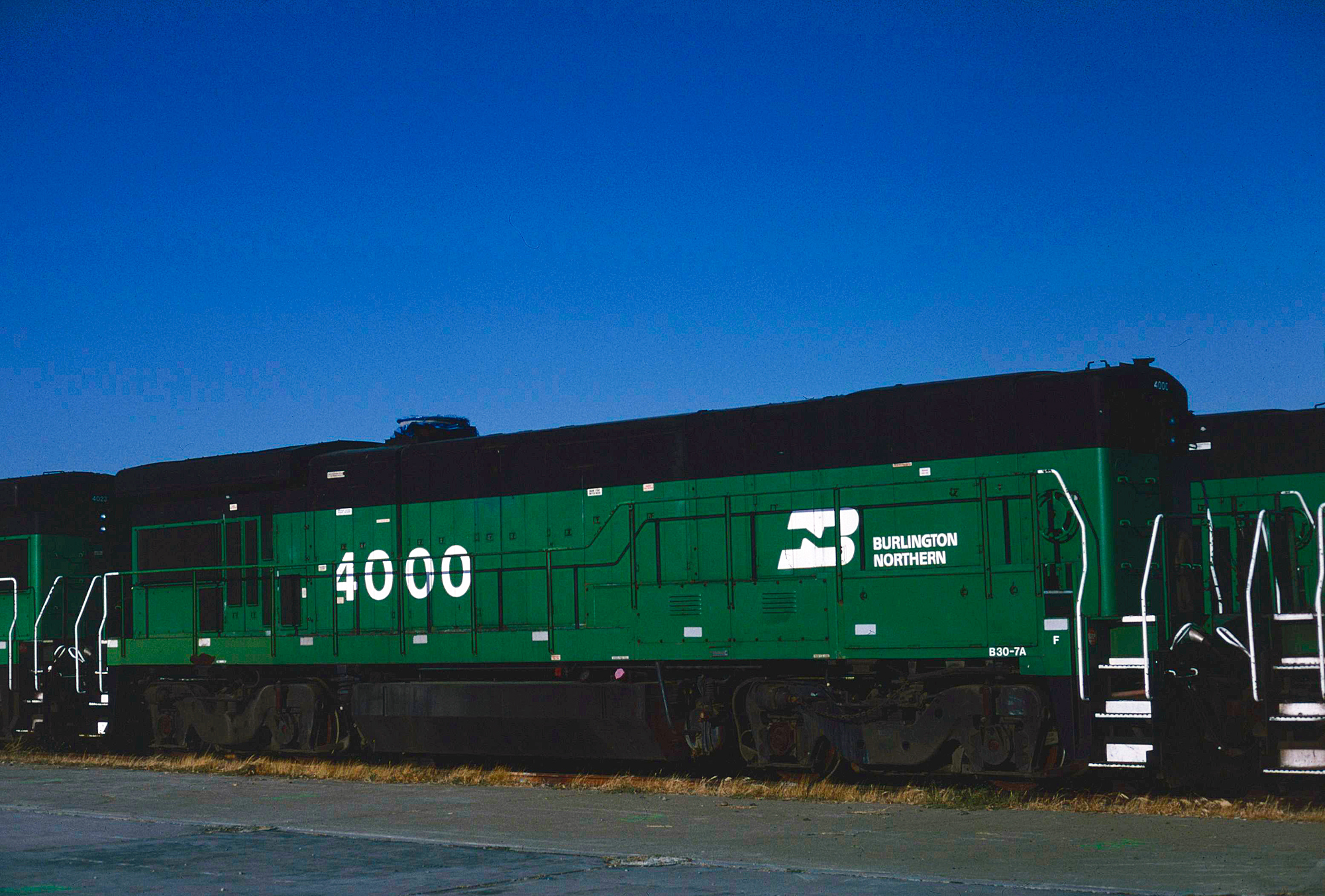 GE "B30-7" And "B30-7A" Locomotives