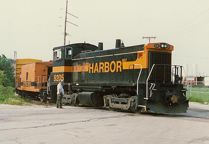 Indiana Harbor Belt Railroad: Map, Roster, History