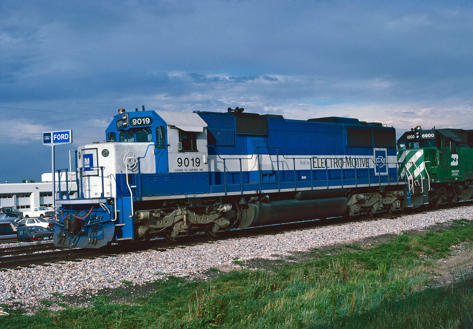EMD "SD60" Locomotives