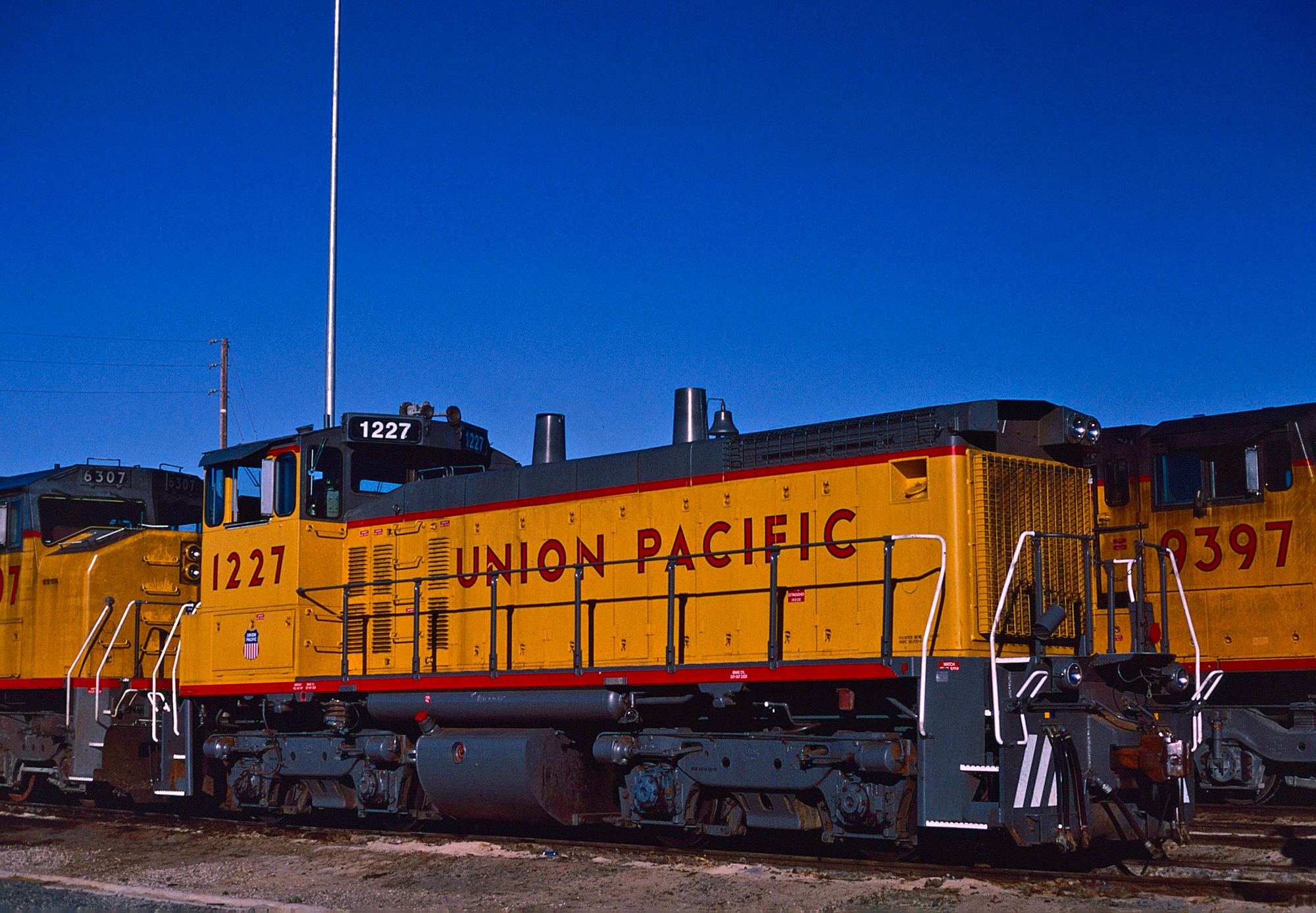 EMD "SW1500" Locomotives