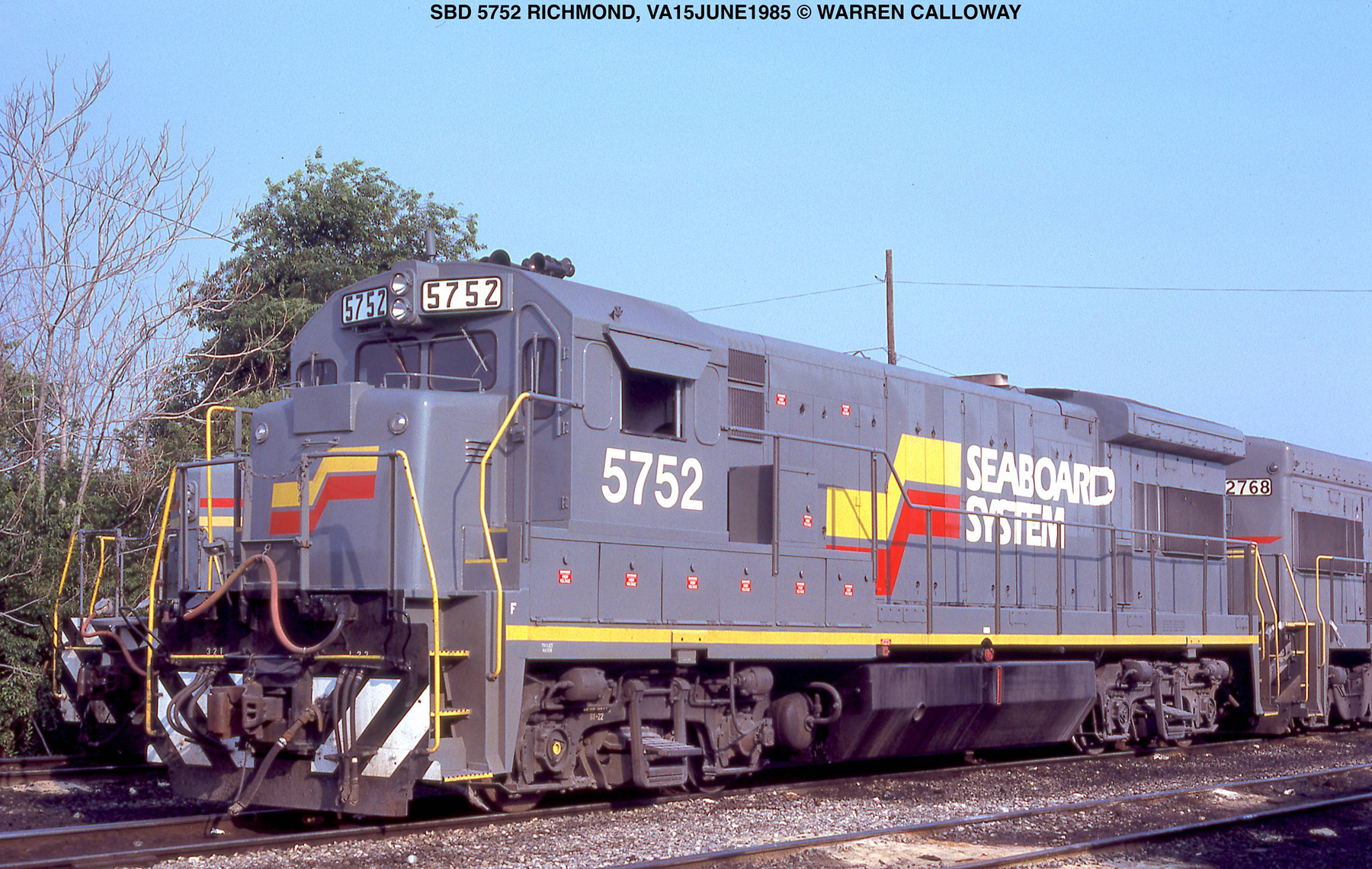 GE "U36B" Locomotives: Data, History, Photos & More