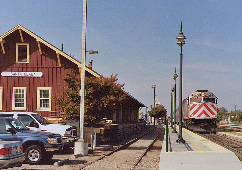 Caltrain: Route, Overview, Photos