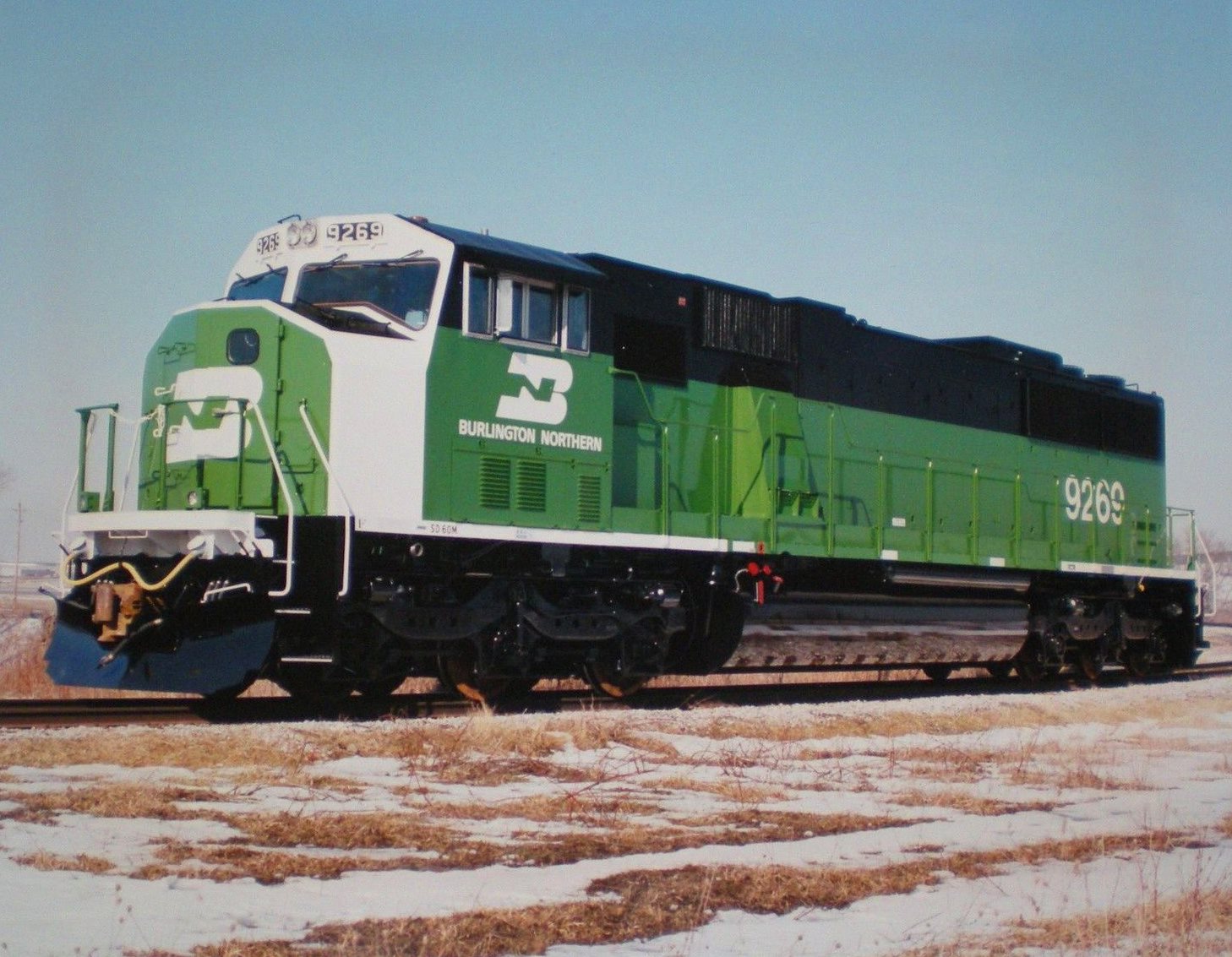 EMD "SD60" Locomotives: Data, Photos, History & More
