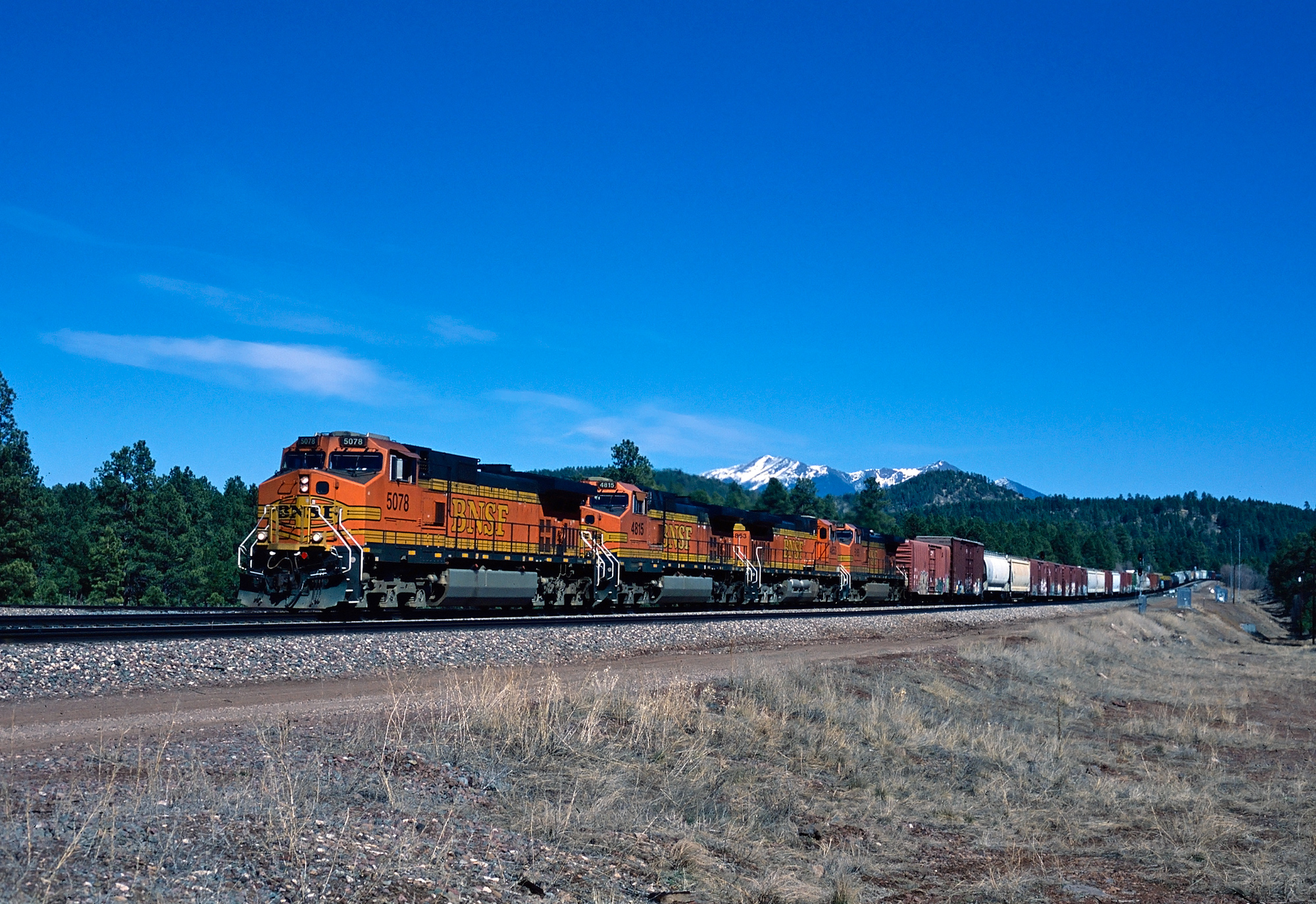 BNSF Railway: Map, Logo, Owner, History