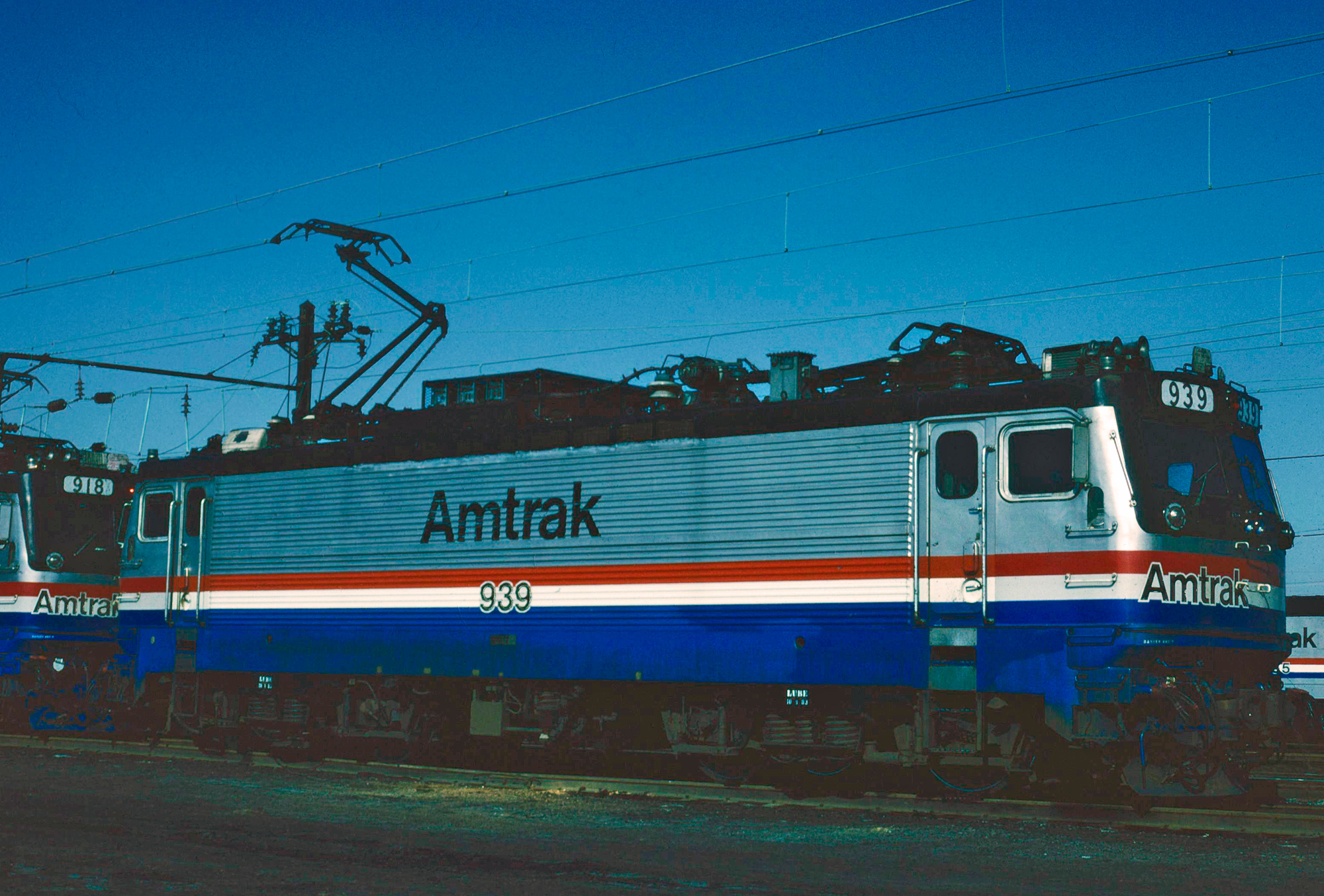 Amtrak AEM-7 Locomotives: Roster, Farewell, Survivors