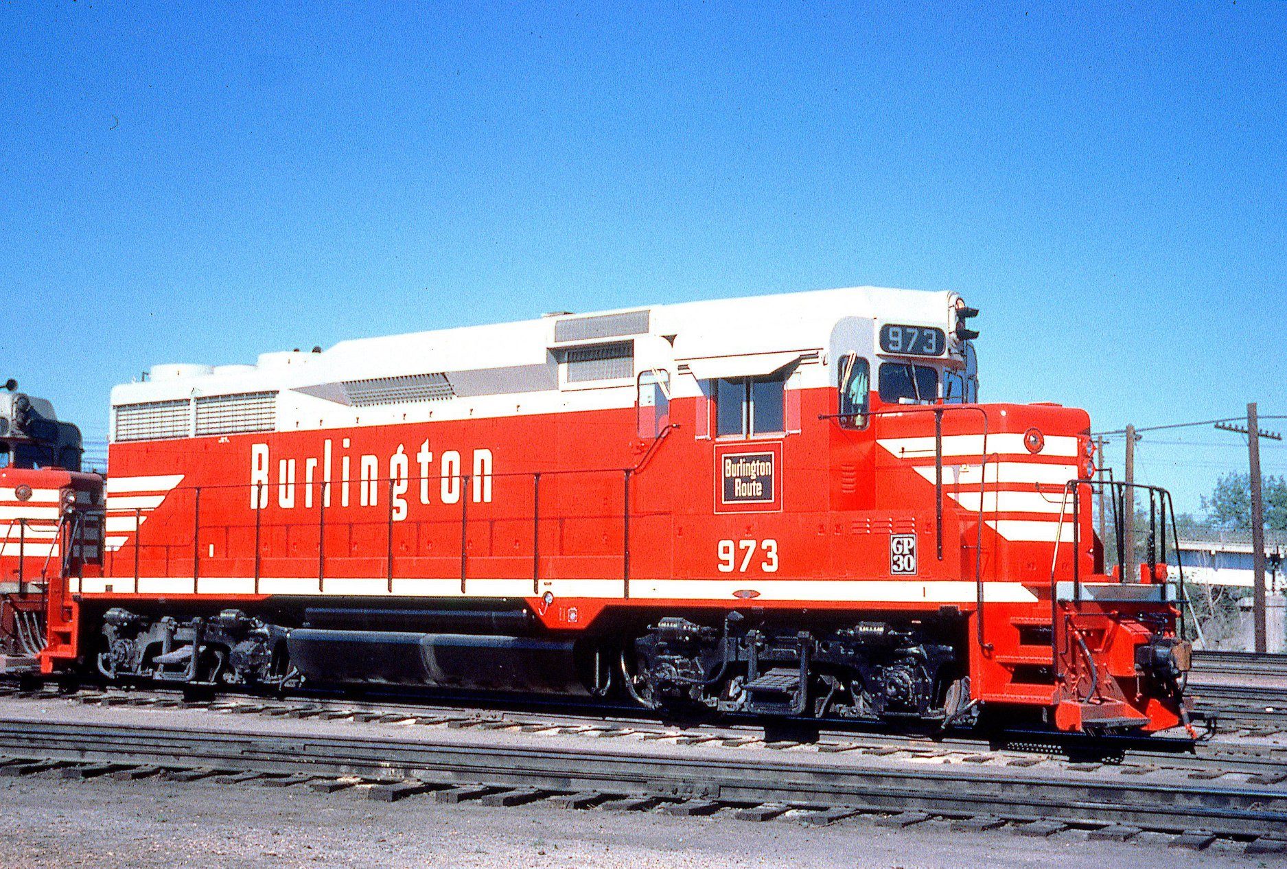 Burlington Railroad (CB&Q): Map, Photos, Logo & History