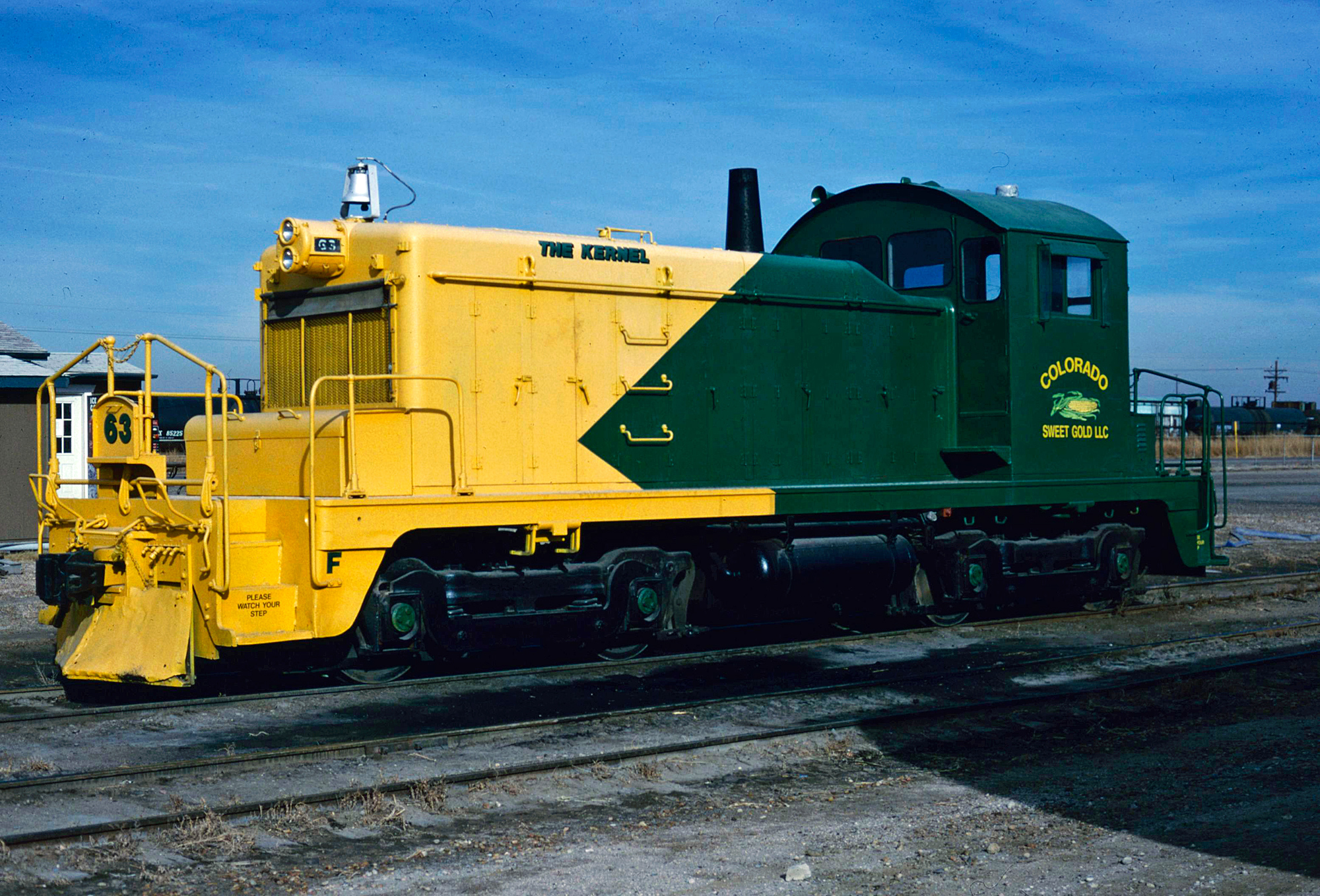 EMD "SW1" Locomotives