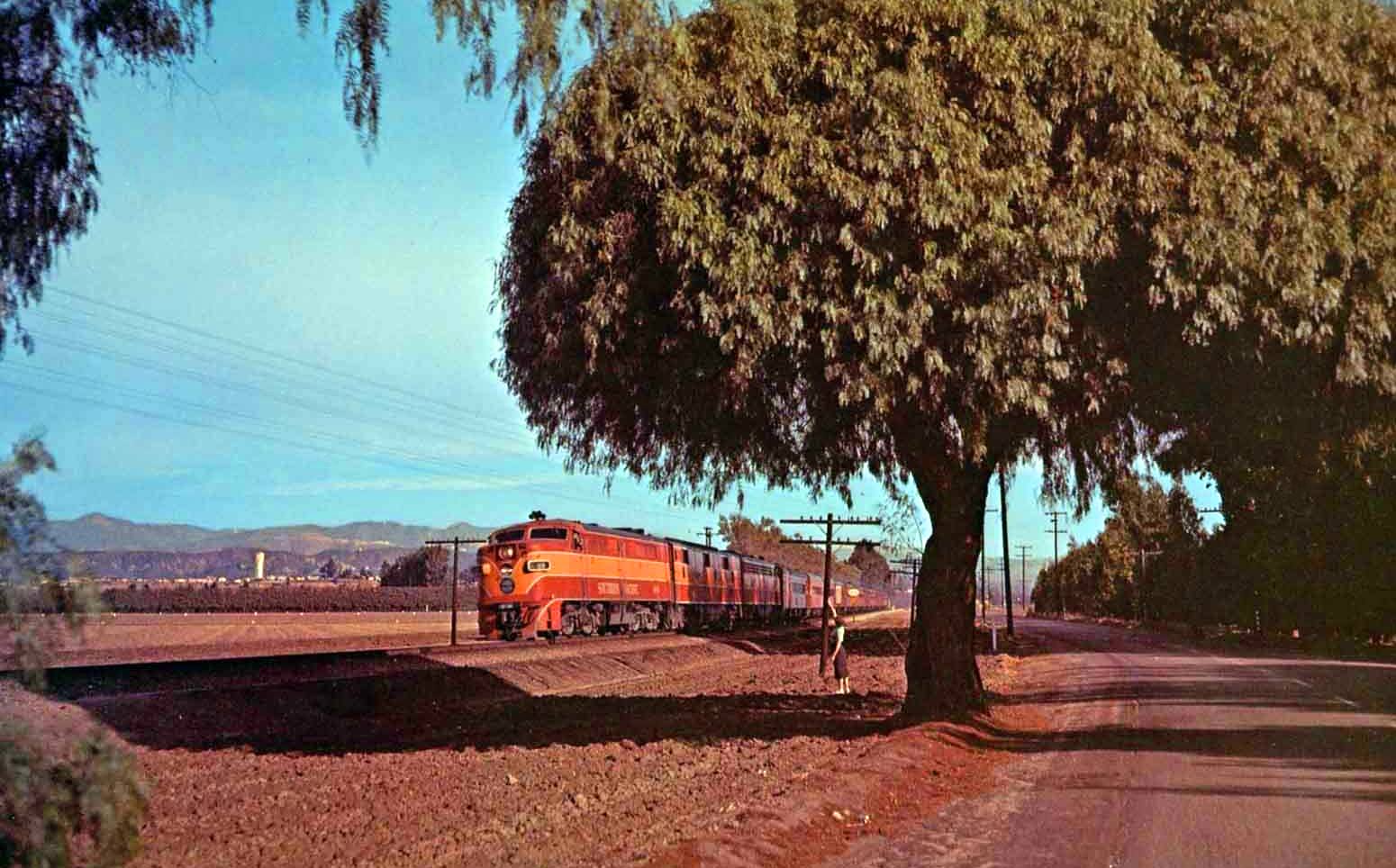 Southern Pacific's "Daylight" (Train): Consist, Locomotives