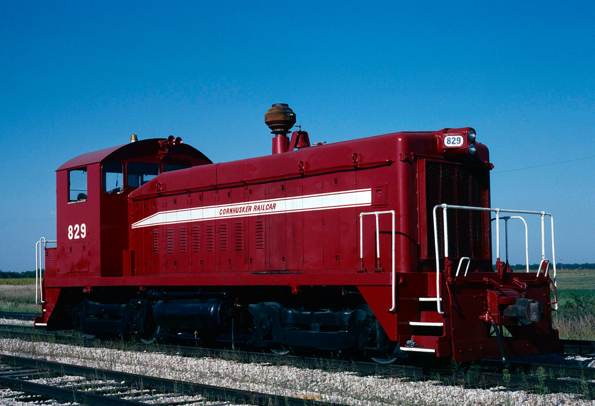 EMD "SW8" Locomotives