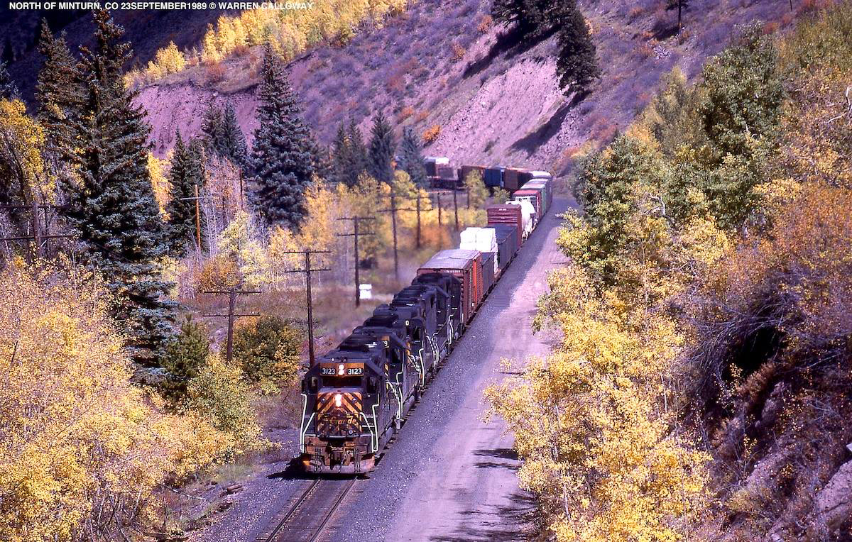 Tennessee Pass: Railroad Line, Map, Trains, Sale, Status